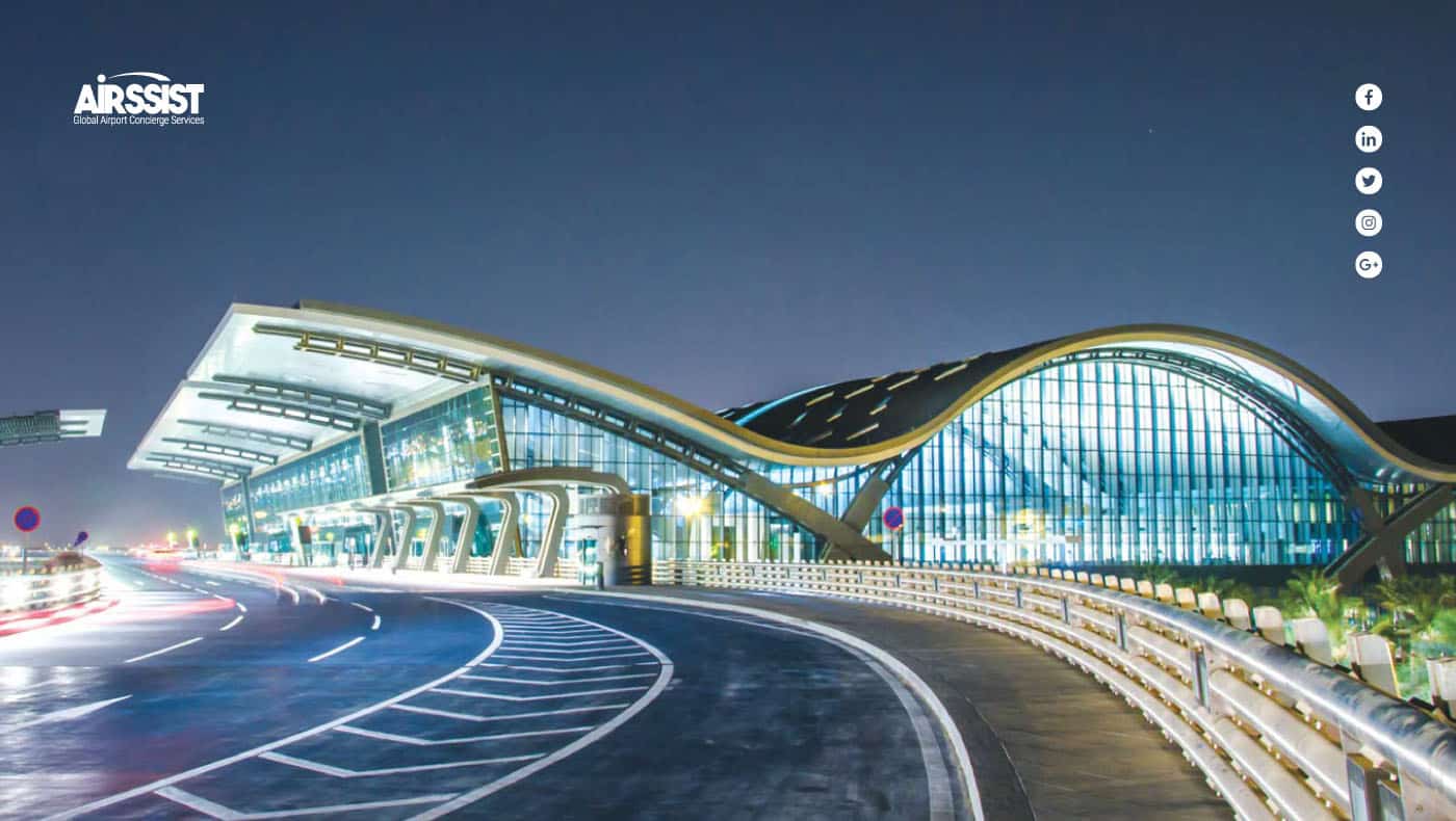 Doha Airport Private Lounge Access - Book airssist VIP Terminal