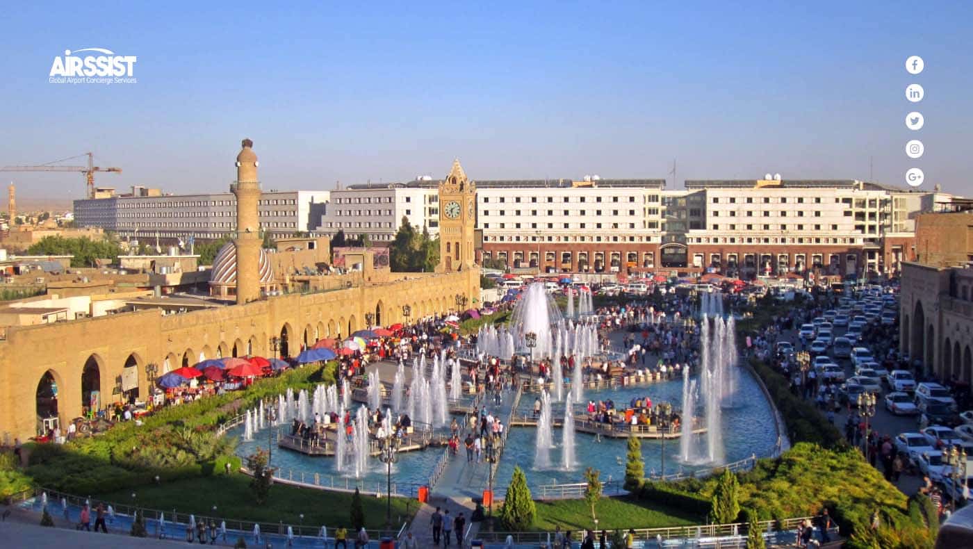 Fast Track at Erbil International Airport & Priority Pass Booking