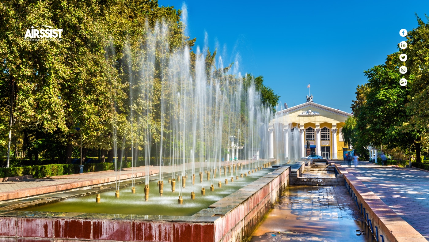 Chauffeur and Limousine Services in Byshek, Krygystan| airssist