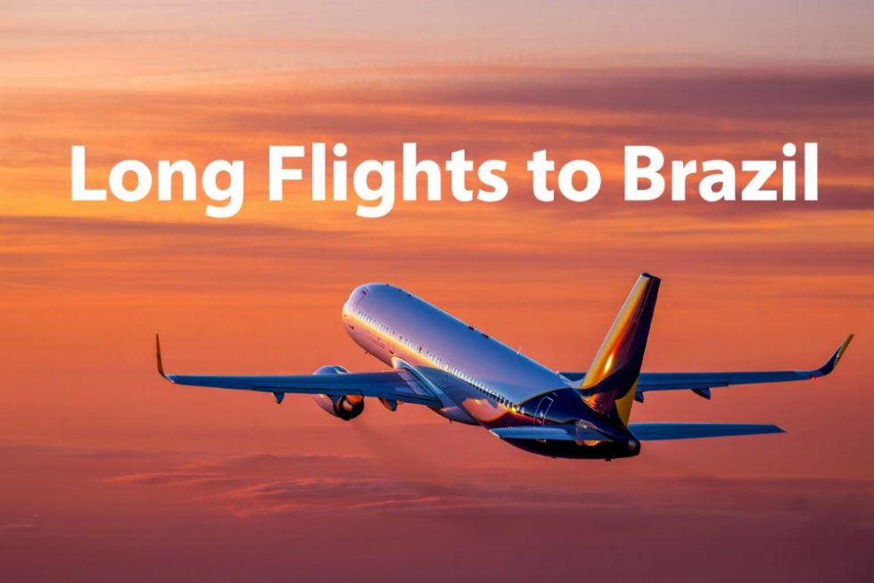 Long flights to Brazil? Better know these Brazil Tourism Tips